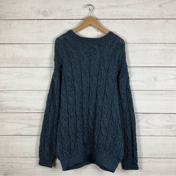 Geccu | Sweaters | Vintage Geccu Australia Knitted Wool Sweater Xl ...